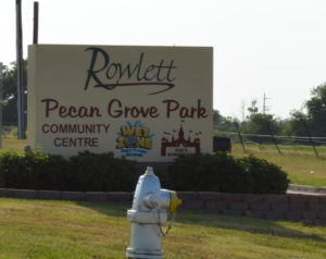 Pecan Grove Park – Lake Ray Hubbard